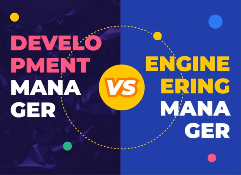 Software Development Manager vs Software Engineering Manager 2023